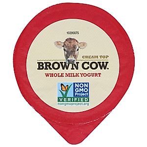 Brown Cow Farm Maple Whole Milk Yogurt, 5.3 OZ