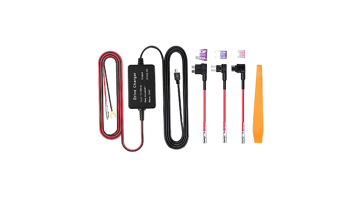 GPS Navigator Hard Wire Kit - Easy Installation & 24H Power