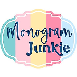 Monogram Junkie Personalized Baby Blanket for Girls with Name | Boho Rainbow Custom Baby Blanket | Baby Girl Name Blanket | Rainbow| 30x40