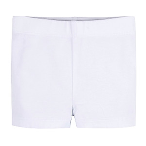 Gerber Baby Girls' 3-Pack Pull-On Bike Shorts, Black Gray Pink, 18 Months