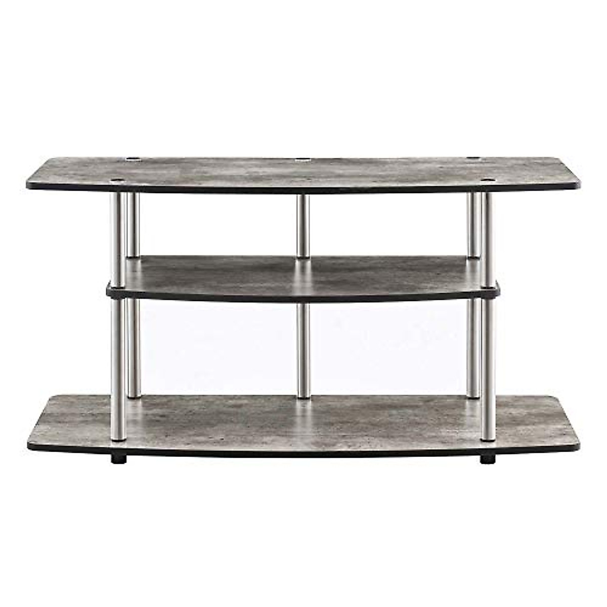 Convenience Concepts Designs2Go 3-Tier Wide TV Stand, Faux Birch