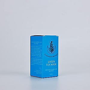 Green Tea Mask Stick, Blackhead Remover with Green Tea Extract, Deep Pore Cleansing, Moisturizing, Skin Brightening, Removes Blackheads For All Skin Types, Purifying Oil Control