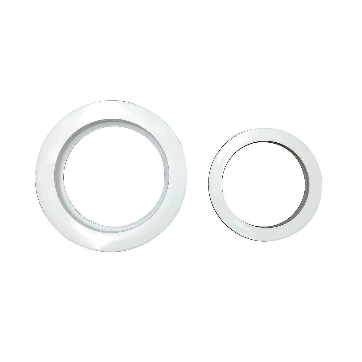 4" Golf Green Cups Plastic Golf Hole Cup Reducer for Practice Putting Green/Golf Course/Backyard Putting Cup Reducer Putting Training System Ideal Training Aid for All Golfers(4")