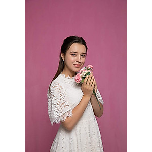 Kate 6ft×9ft Solid Pink Backdrop Portrait Background for Photography Studio