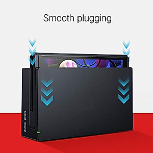 PERFECTSIGHT Anti Blue Light Anti Glare Tempered Glass Screen Protector Compatible with Nintendo Switch OLED 7 inch, [Eye Protection] [Great Gaming Experience] - Matte Clear Anti Fingerprint 1 Pack