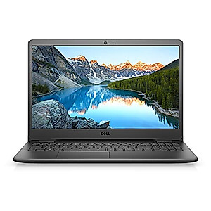 Dell Inspiron 15 3000 3502 Business Laptop Computer 15.6" HD Anti-Glare Display Intel Celeron N4020 4GB RAM 128GB SSD Intel UHD Graphics 600 Win10 Pro Black