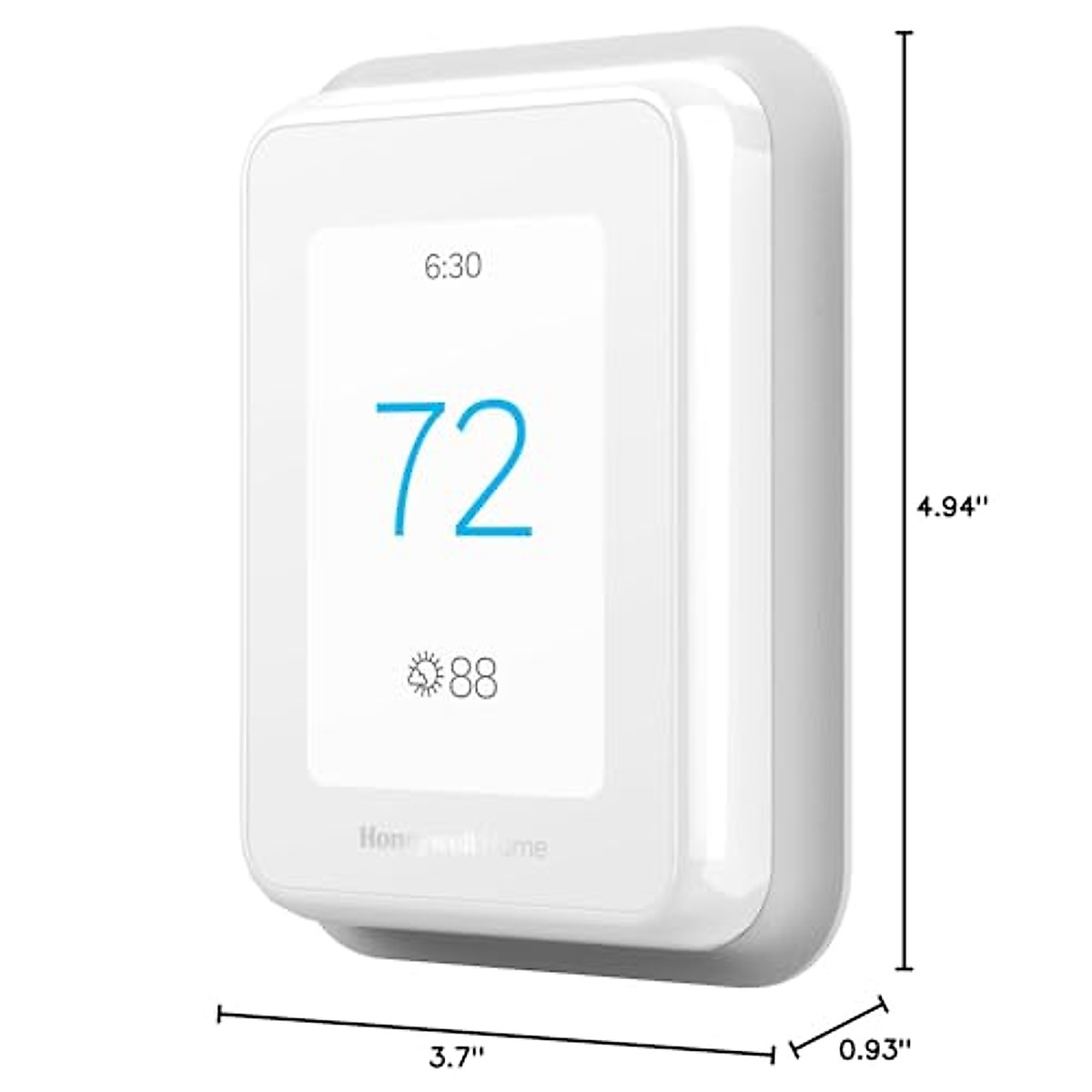 Honeywell Home RENEWRCHT9610WF T9 Smart Thermostat with Smart Room Sensor (Renewed)
