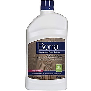 Bona Hardwood Floor Polish - High Gloss, 36 oz, Packaging may vary