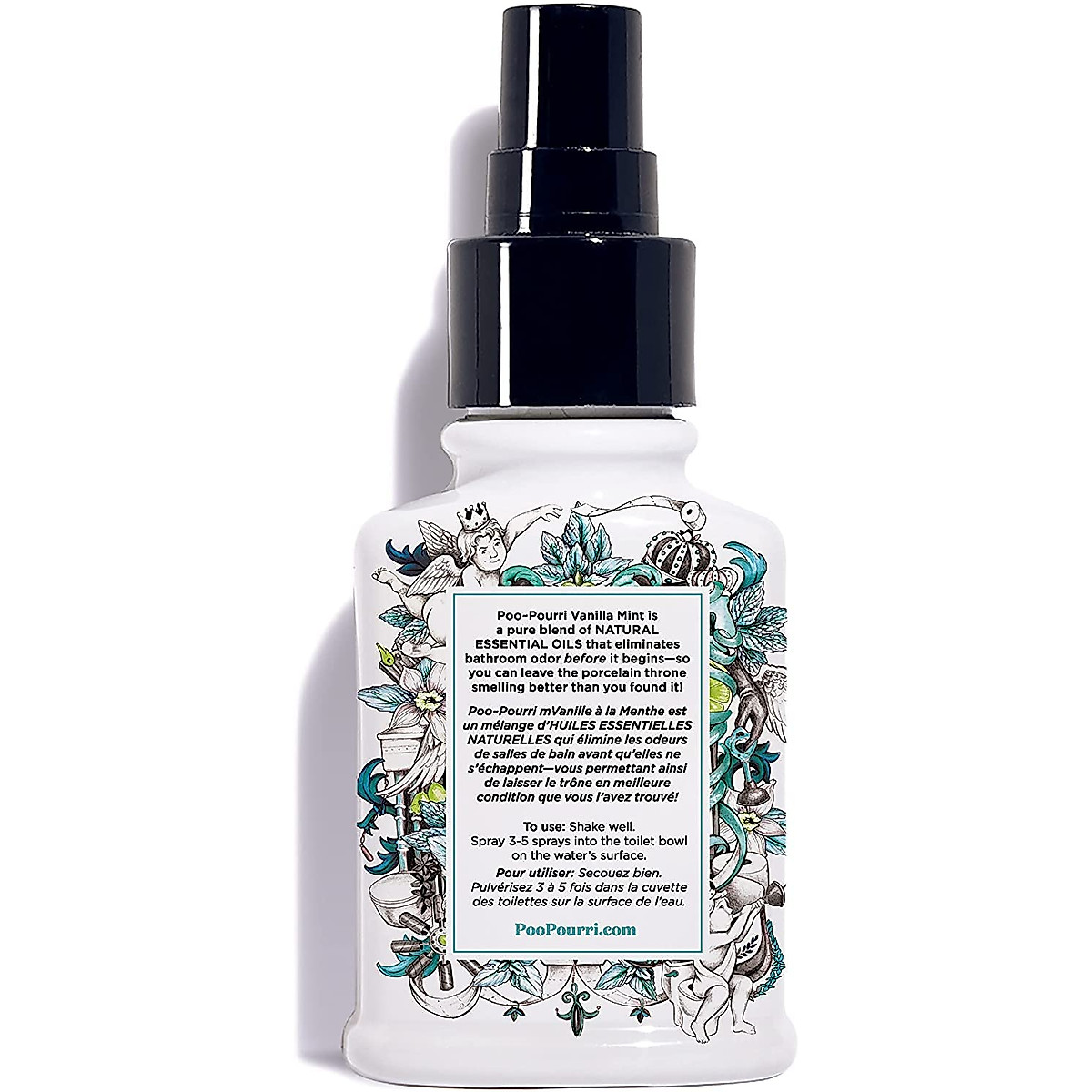 Poo-Pourri Before You Go, Vanilla Mint Scent, 59 ml (Pack of 1)