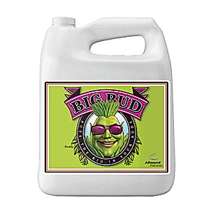 Advanced Nutrients GL525050-12 Big Bud Liquid Fertilizer, 250 mL.250 Liter, Brown/A