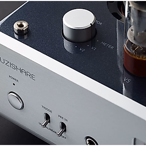 MUZISHARE X7 KT88 x4 Vacuum Tube Integrated Amplifier Push-Pull Power Amp MM Phono Tube Amplifier Balanced XLR 2022 Remote