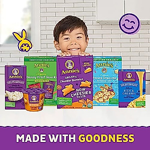 Annie's Organic Bees, Bugs, and Butterflies Fruit Flavored Snacks, 10 Pouches, 7 oz.