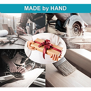 16 Inch Black Wood Knife Magnetic Strip Use as Magnetic Knife Holder for Wall - Magnetic Knife Strip - Magnetic Knife Bar - Wall Kitchen Magnetic Rack Holder