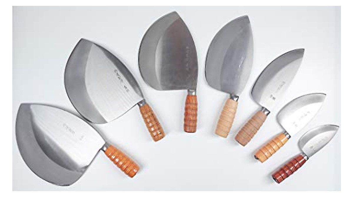 Jende Master Kuo G5 XL Tuna Cleaver - 10" Fish Knife