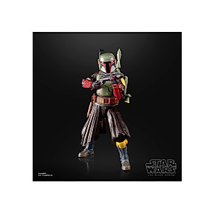 STAR WARS The Black Series Boba Fett (Throne Room) Toy 6-Inch-Scale The Book of Boba Fett Collectible Figure, Kids Ages 4 and Up