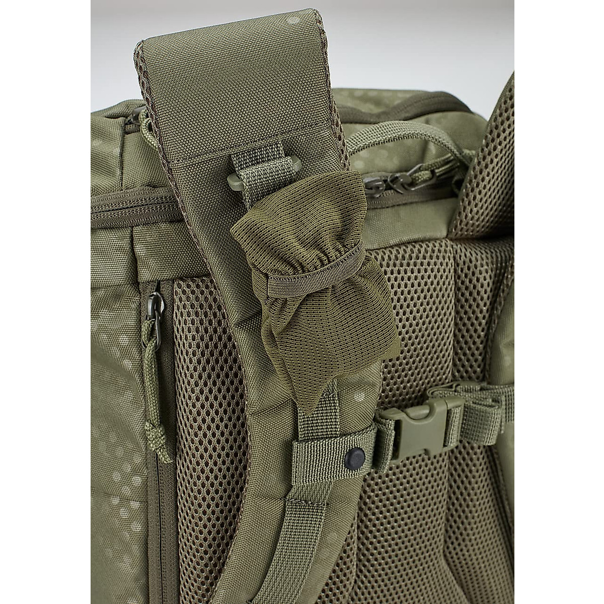 NIXON Hauler 25L Backpack - Olive Dot Camo - Made with REPREVE® Our Ocean™ and REPREVE® recycled plastics.
