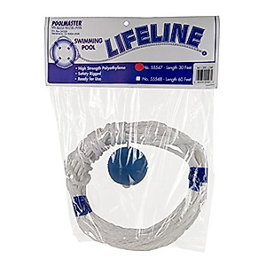 Poolmaster Swimming Pool and Water Safety Life Line, 30-Feet