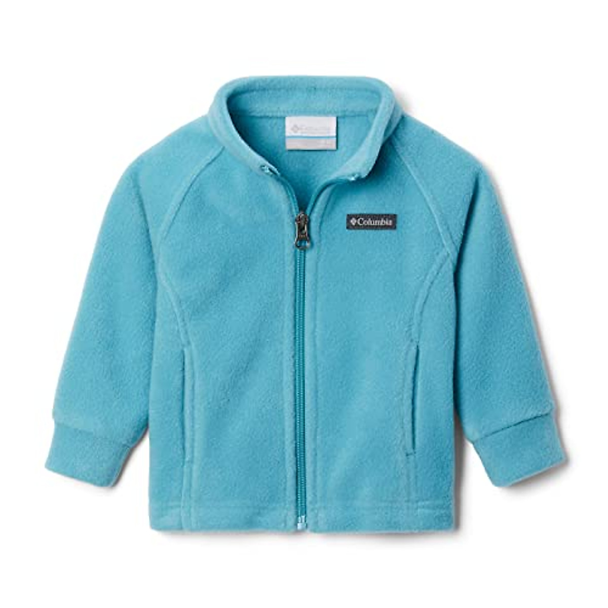 Columbia unisex-baby Benton Springs Fleece Jacket, Sea Wave, XX-Small