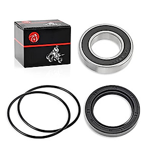Left Rear Axle Wheel Bearing Seal For HONDA Foreman 400 450 500 Rancher 350 TRX 350 1997-2013