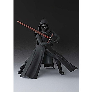 Star Wars The Force Awakens S.H. Figuarts Kylo Ren 6" Action Figure (Bandai Japan)