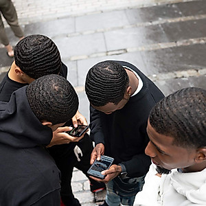 WaveBuilder Cocoa & Shea Pomade | Super Smooth & Rich Formula Promotes Healthy Hair Waves, 3 Oz