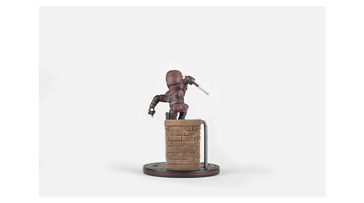 QMx Marvel Daredevil Q-Fig Diorama - Collectible Marvel Statue