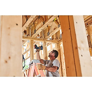 BOSCH GDR18V-1860CB25 18V Connected-Ready 1/4 In. Hex Impact Driver Kit with (2) CORE18V® 4 Ah Advanced Power Batteries and (1) Connectivity Module