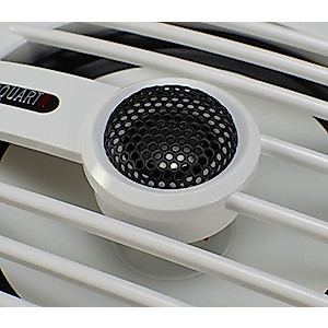 MB Quart 4 New NK2-116W 6.5" 120W 2-Way Coaxial Marine & Power Sports Speakers NK2-116W