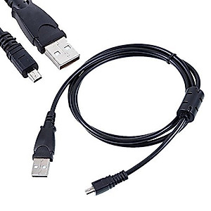 EopZol 1.5metre Olympus VR-340 Camera Charger Cable, USB Charging Data Cable Cord Lead for Olympus VR Series: VR-310 / VR-320 / VR-325 / VR-330 / VR-340 / VR-350 / VR-360 / VR-370, D-750