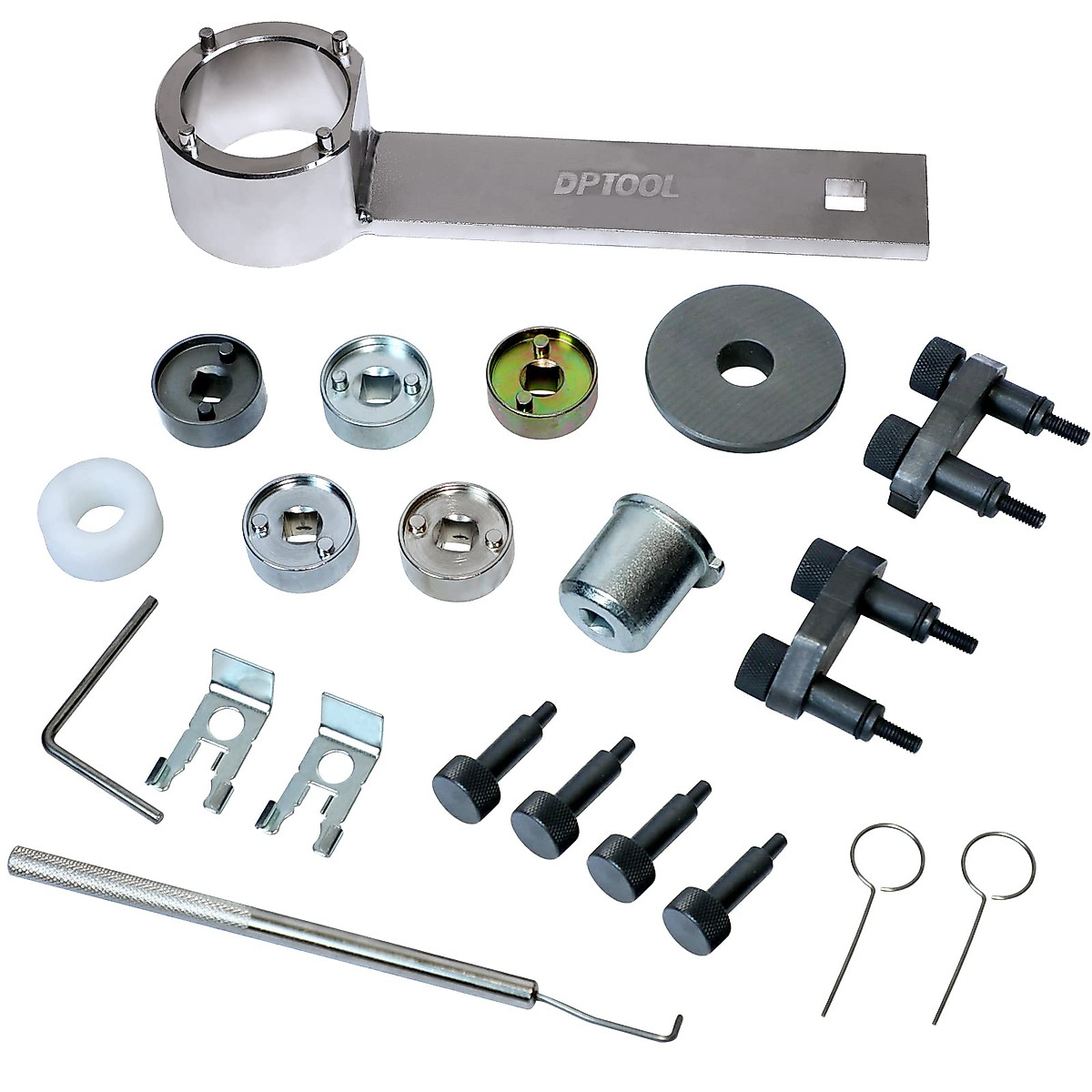 DPTOOL 2006-2018 EA888 1.8 2.0 TSi TFSi Camshaft Crankshaft Engine Timing Tool Replace for Volkswagen Compatible with Audi VW T10352 T10355 T40271 T10368 T40267 T40266 T40267 T10060A T40011