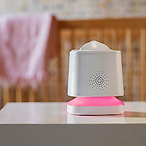Munchkin® Sound Asleep Nursery Projector and Sound Machine with LED Nightlight