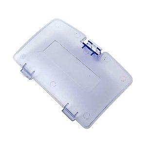 Clear Atomic Purple Game Boy Color Battery Door Replacement Part