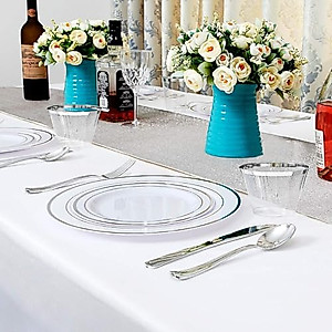 175 Piece Silver Dinnerware Set