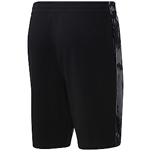 Reebok Men's Standard Graphic Shorts, Black, XX-Large