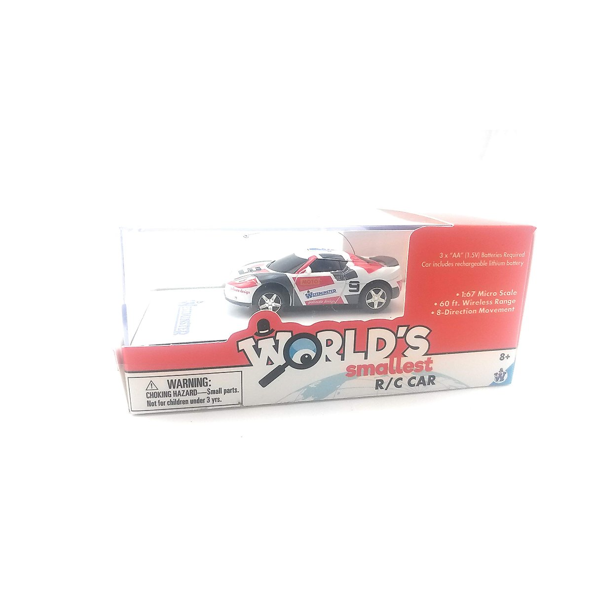 Westminster Worlds Smallest R/C Car, Random Color