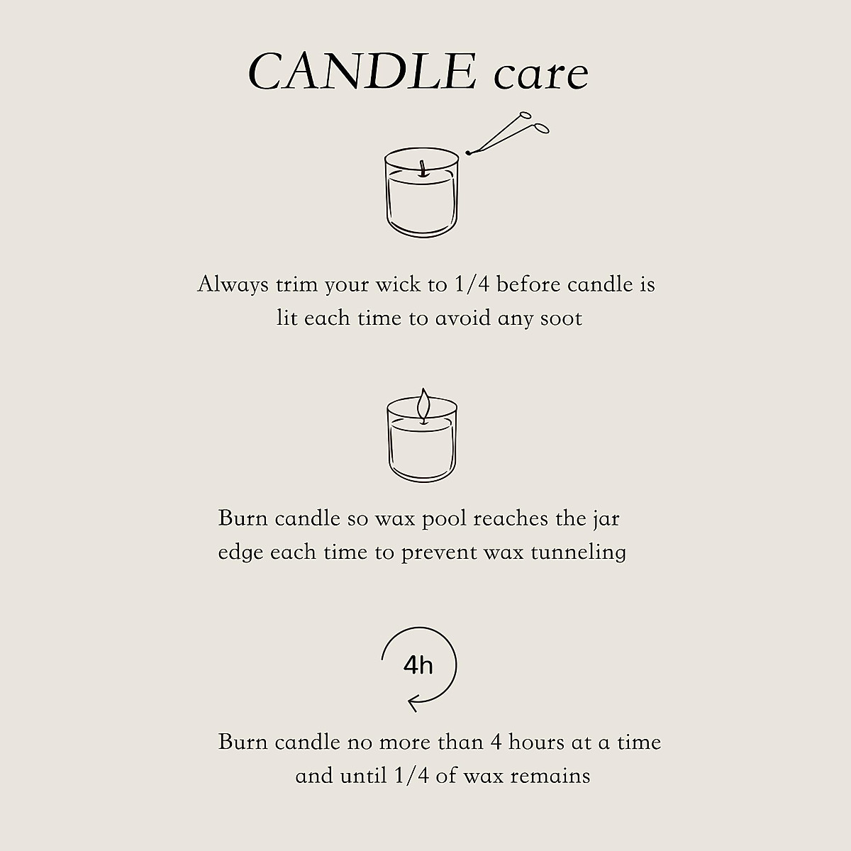 FRANIC White Jasmine Scented Candle, 17.6oz 80 Hours Burn Time, 100% Cotton Wick Uniform Burning, Natural Soy Wax Scented Candle for Home Scented Perfect for Christmas, Birthday, Home