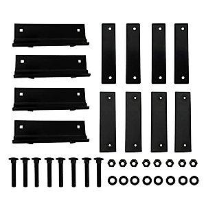LKONWEE 542 Artificial Raingutters for Roof Rack,Compatible Thule 300, 387, and 953 Gutter Feet（4-Pack）