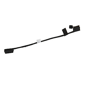 Sxhlseller Professional Replacement Battery Cable for Latitude7480 7490 E7480 E7490 DC02002NI00 with Firm Connector, Copper Wire, Small and Compact Design