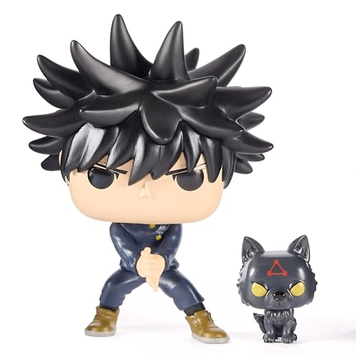 Funko Pop! & Buddy: Jujutsu Kaisen - Megumi with Dogs, Multicolor, 61360