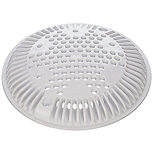 Hayward WGX1048E 8-Inch White Cover Replacement for Hayward Suction and Dual Suction Outlet