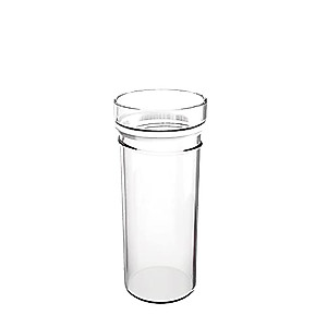 DEDEYA Samily 16oz/473ml Stainless Steel Vacuum Insulated Glass Bottle featured with an easy open flip-top cap, with glass liner inside. keep beverage hot or cold for hours.（Pink Lid ）