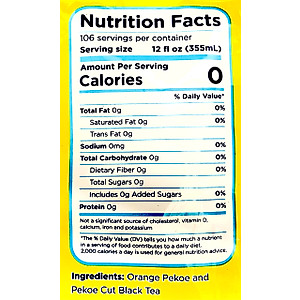 Y'all Sweet Tea - Pack of 10 Perfect Batch Tea Bags - One Gallon Size (Caffeinated)