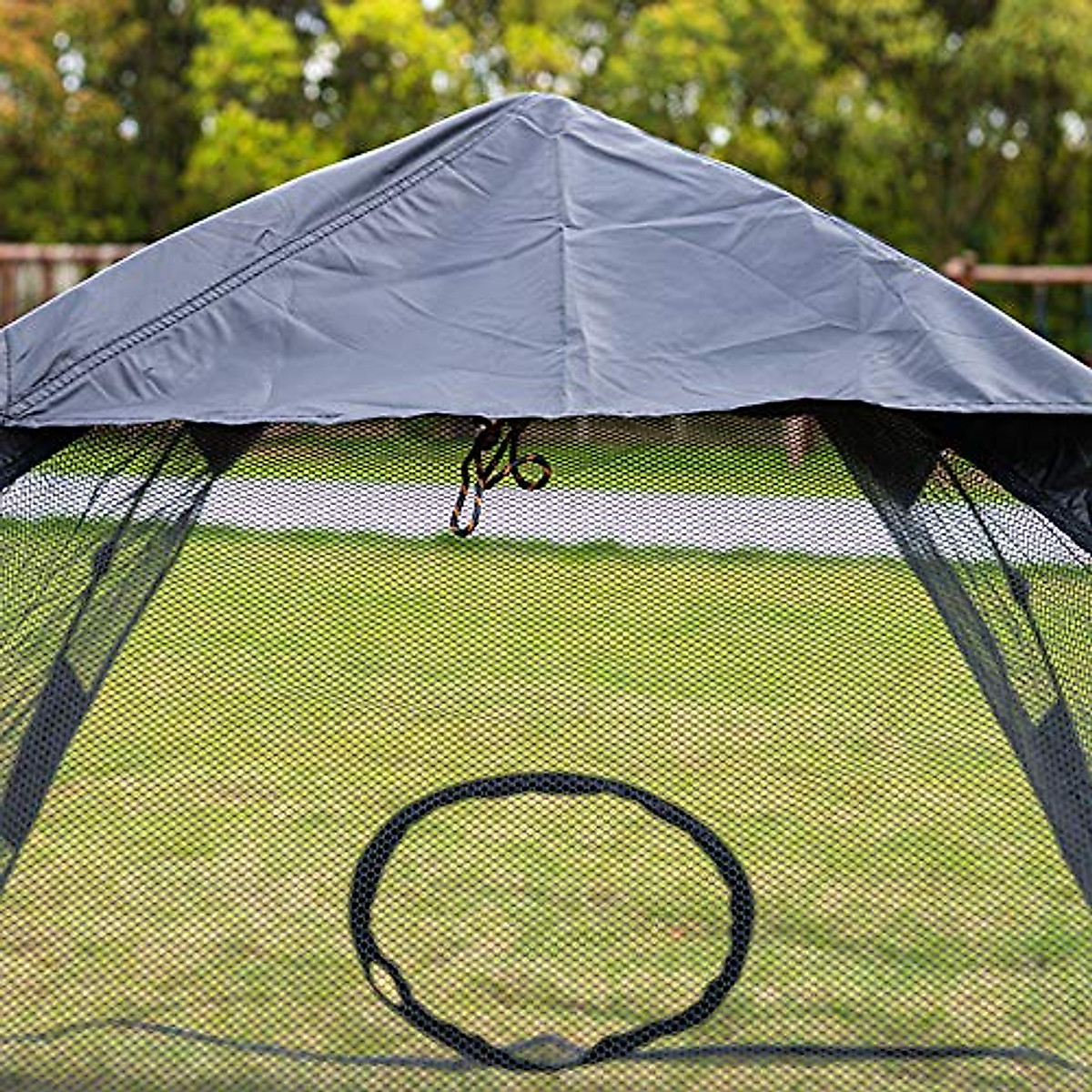 Hi Suyi Portable Large Pop Up Pet Cat Tents Enclosures for Outside Patio