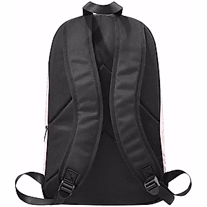 CUXWEOT Personalized Cheerleader Blue Backpack with Name Custom Travel Bag for women Men