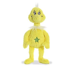 Aurora® Whimsical Dr. Seuss™ Sneetch Stuffed Animal - Magical Storytelling - Literary Inspiration - Yellow 12 Inches