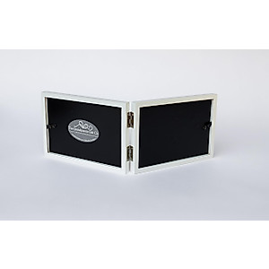 First Grandchild Gift for New Grandparents - Poetry Frame (White)