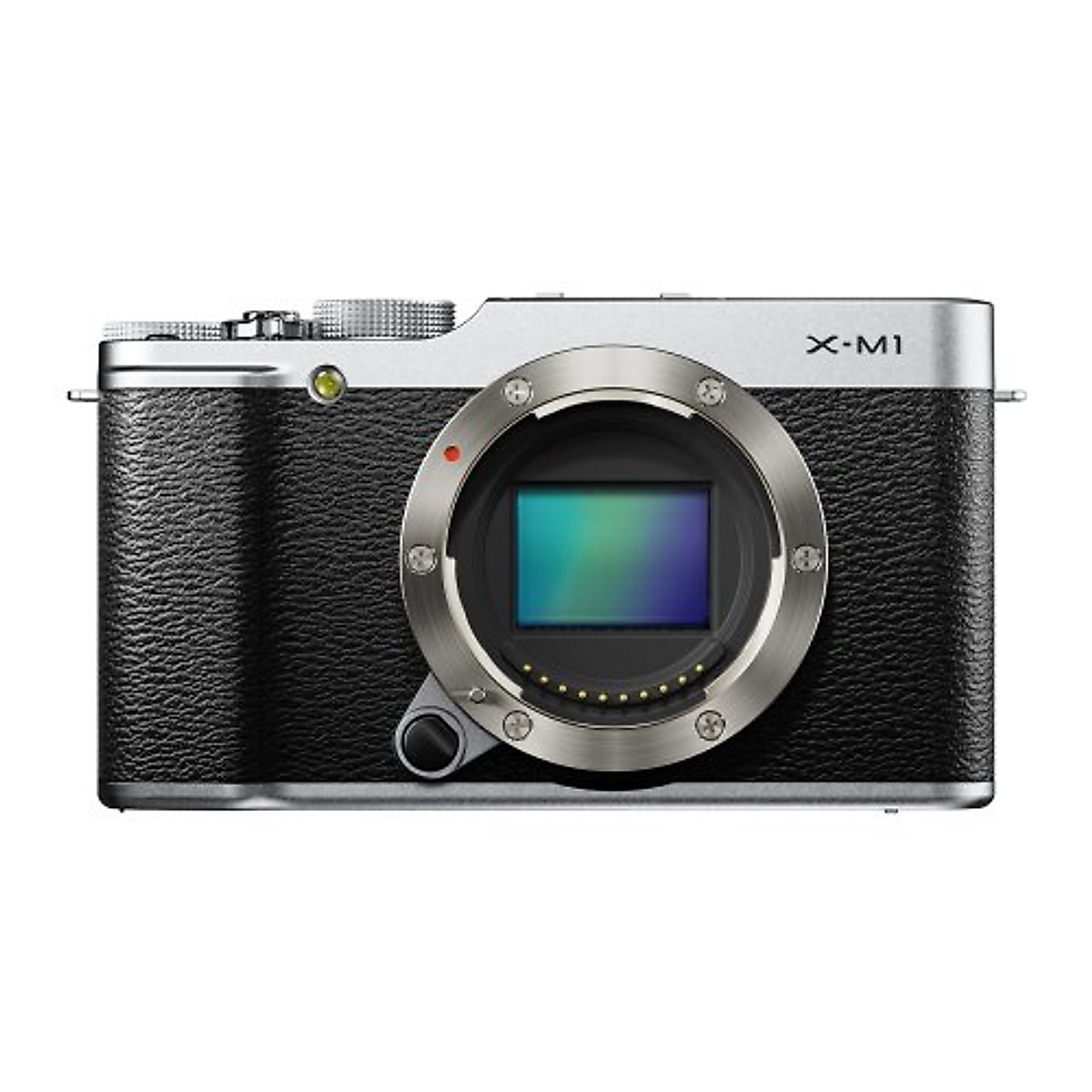 Fujifilm X-M1 Compact System 16MP Digital Camera with 3-Inch LCD Screen - Body Only (Silver)