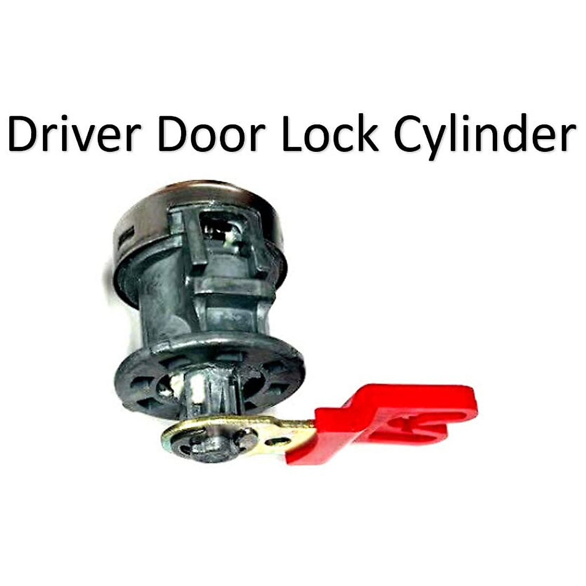 C-42-195 for Select Ford Ignition Switch Lock Cylinder + Three (3) Door Lock Cylinder W/2 Ford Logo Keys