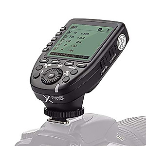 GODOX Xpro-C 1/8000s HSS TTL Wireless Flash Trigger 5 Dedicated Group Buttons 11 Customizable Functions for Canon EOS Hotshoe Camera Flash TT350C V350C TT685C V860 V850 AD200 AD400Pro AD600 Pro AD600