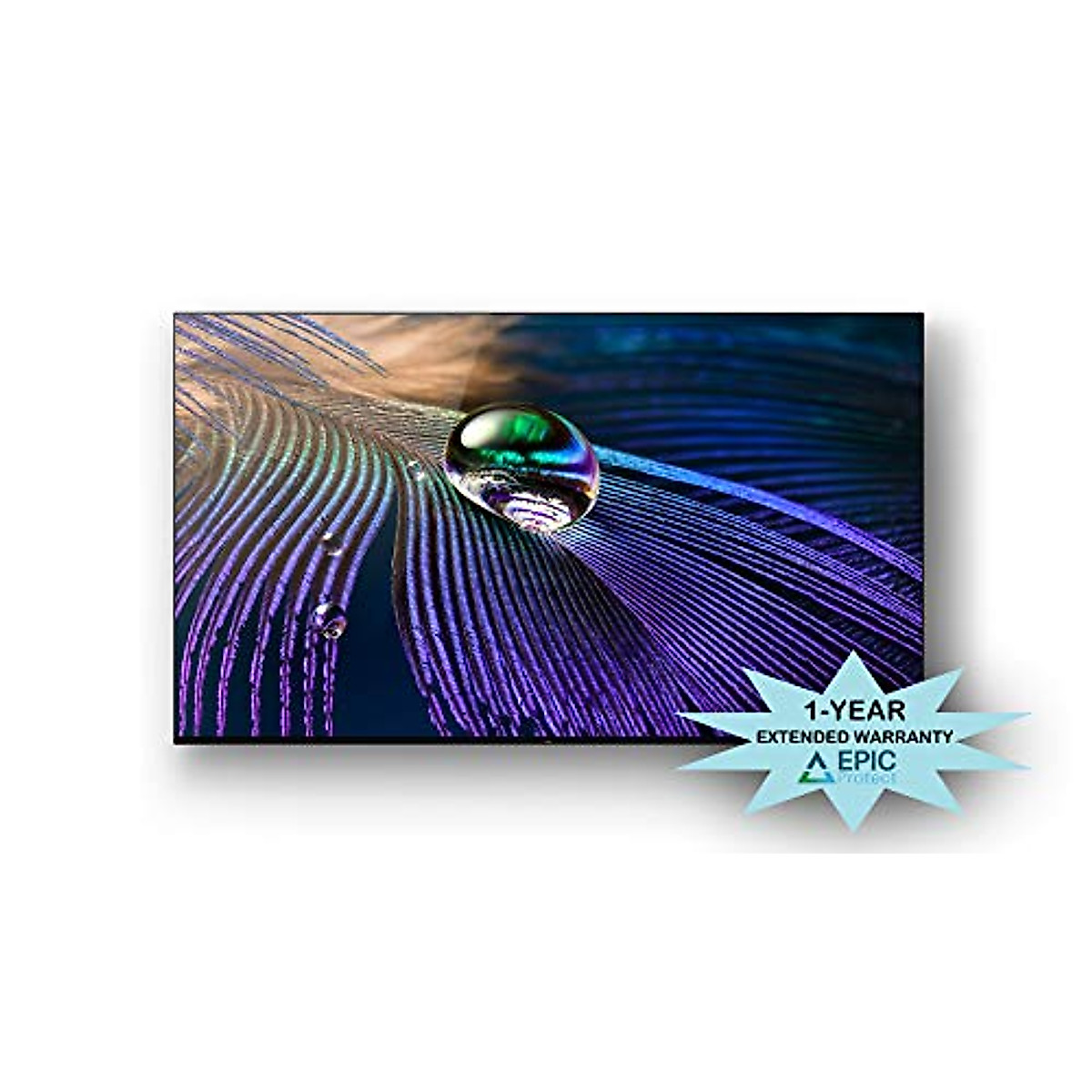 Sony XR83A90J 83" A90J Series HDR OLED 4K Smart TV with an Additional 1 Year Coverage by Epic Protect (2021)
